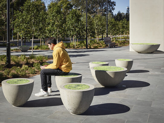 Hassell | Beyond ergonomics: the transformative power of public seating ...