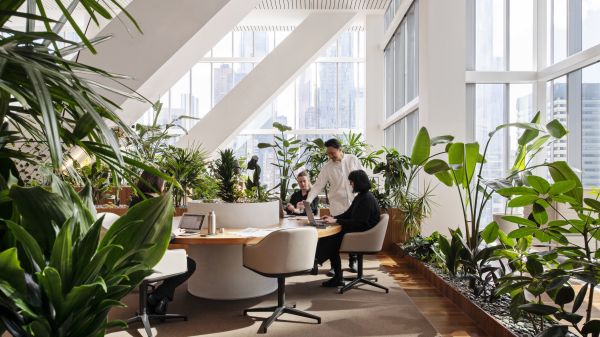 Hassell | NAB Place Melbourne