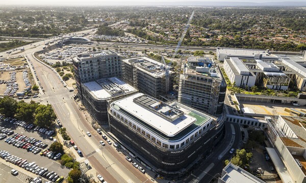 Hassell | Our Perth design studio. News | Jobs | Contact