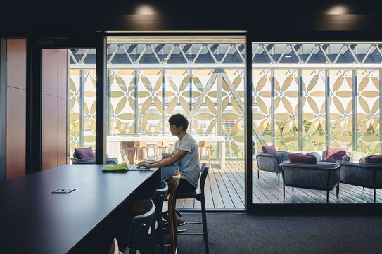 Hassell | The University of Western Australia's EZONE
