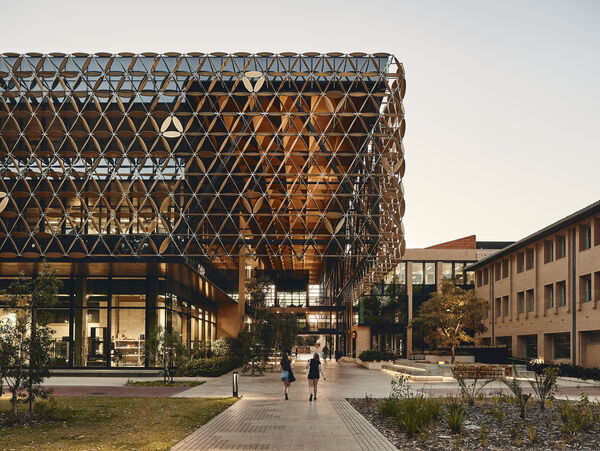Hassell | The University of Western Australia's EZONE