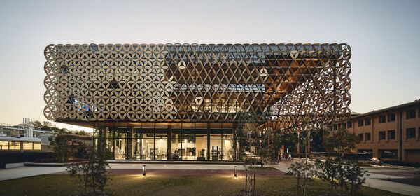 Hassell | The University of Western Australia's EZONE