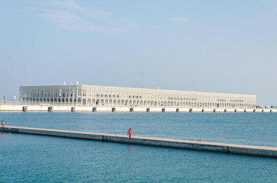 Hassell | Doha Grand Terminal