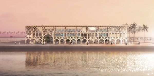 Hassell | Doha Grand Terminal