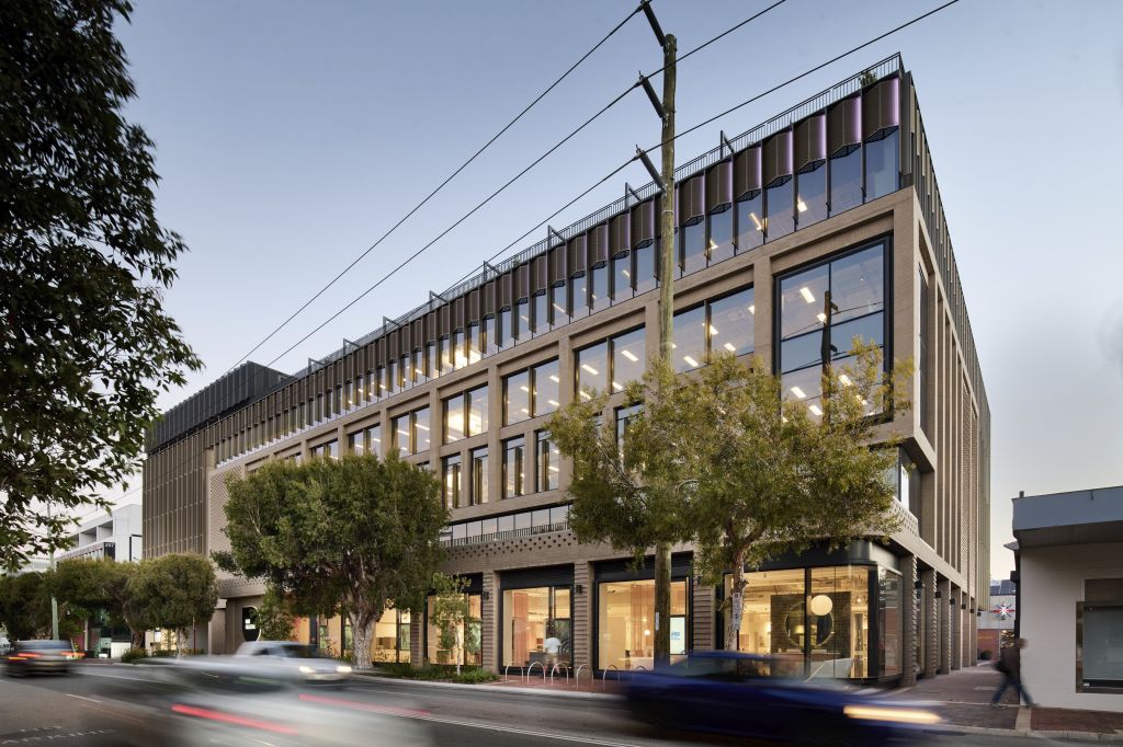 Hassell | Our Perth design studio. News | Jobs | Contact