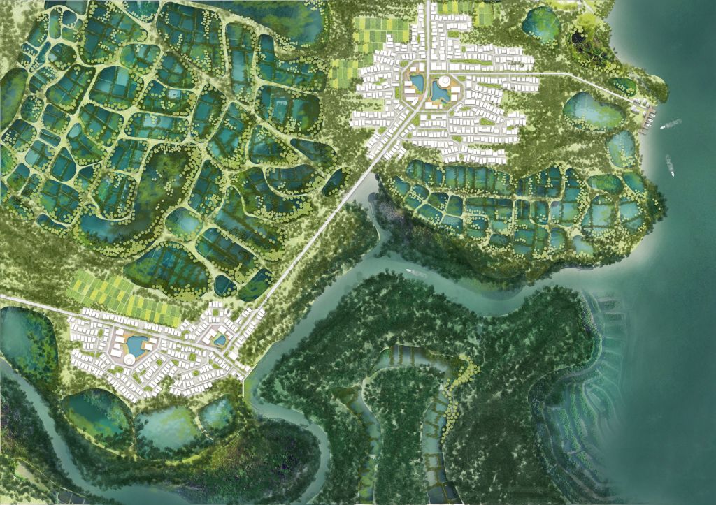 Hassell | Central Green Forest Park