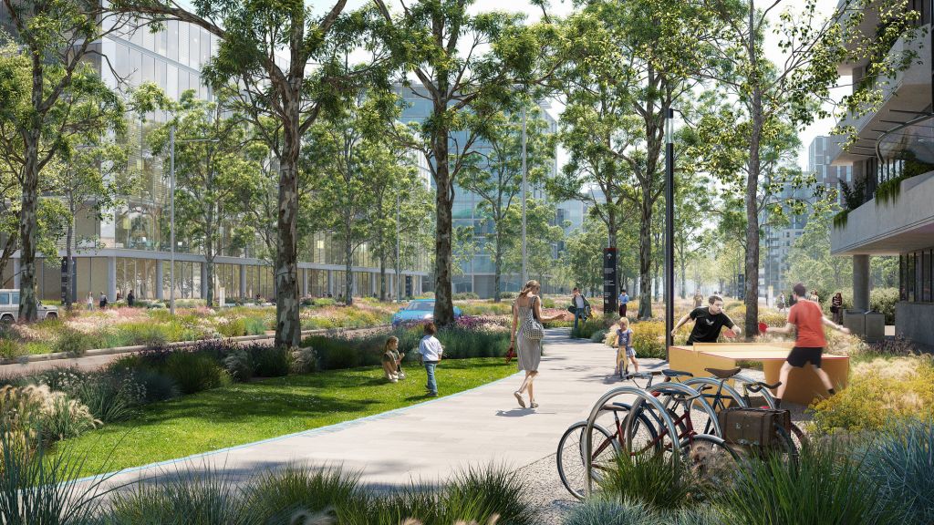 Hassell | Waterloo Metro Quarter wins approval to commence construction