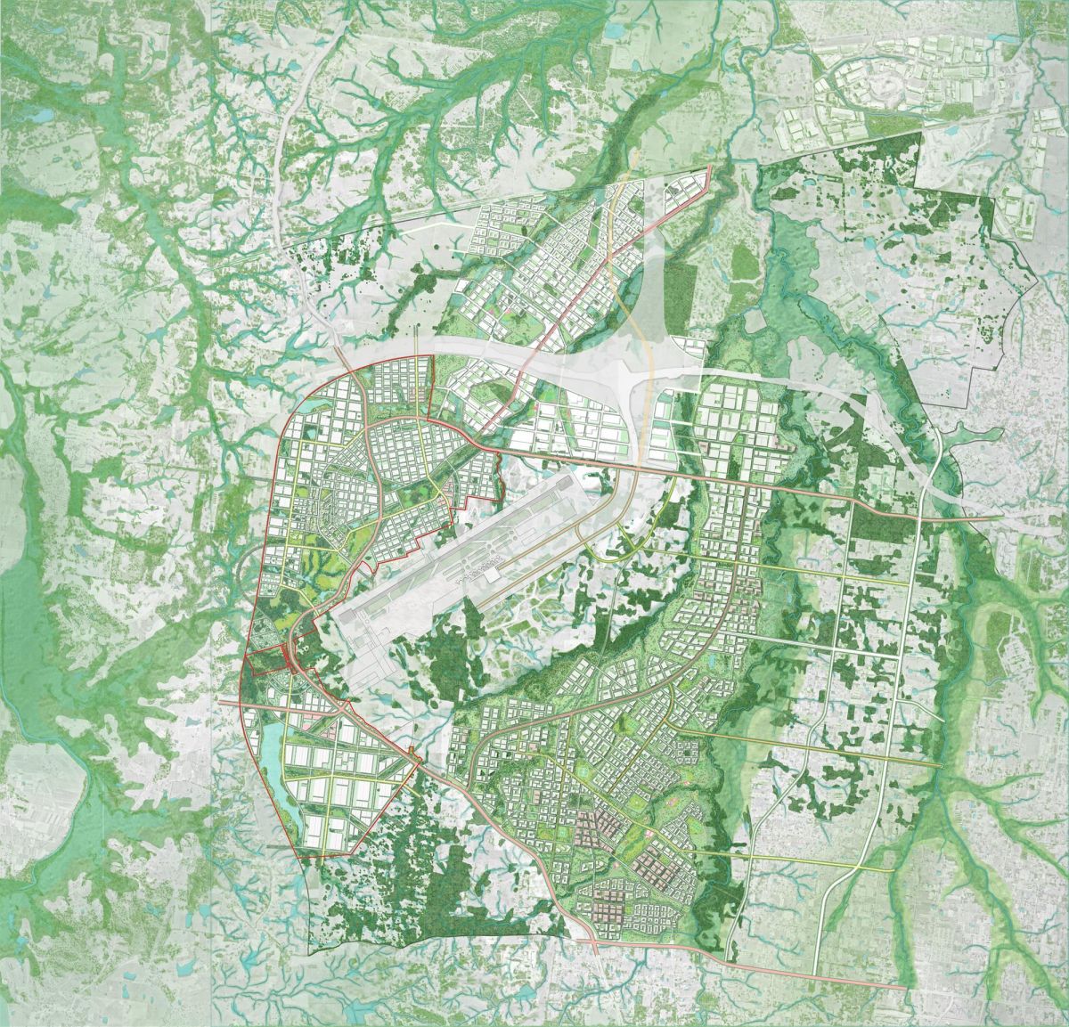 Hassell | Wianamatta (Western Sydney Aerotropolis)