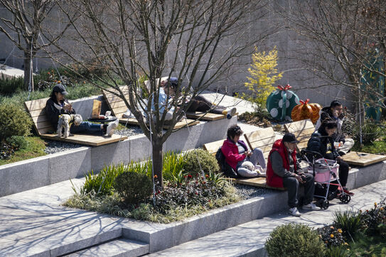 Hassell | Beyond ergonomics: the transformative power of public seating ...