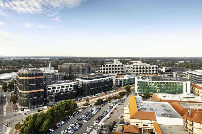 Hassell | Murdoch Square