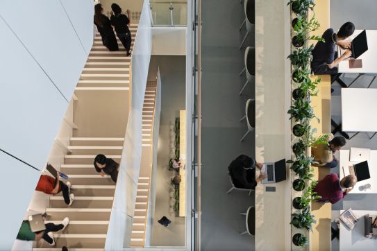 Hassell | NAB Place Melbourne