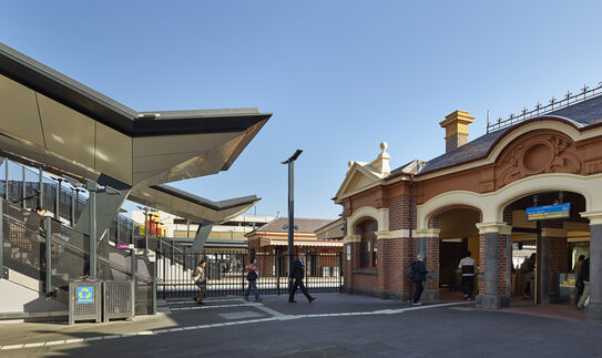 Hassell | Level Crossing Removal Project (LXRP)