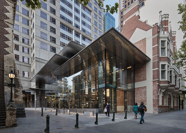 Hassell | 120 Collins Street