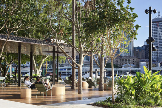 Hassell | Beyond ergonomics: the transformative power of public seating ...