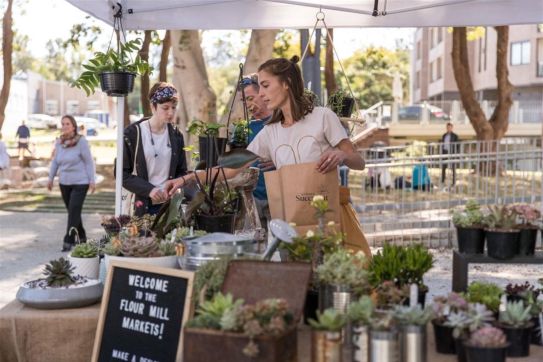 Hassell | Flour Mill of Summer Hill