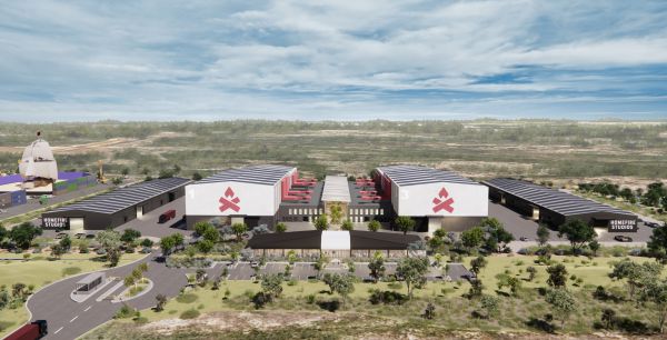 Hassell | Our Perth design studio. News | Jobs | Contact