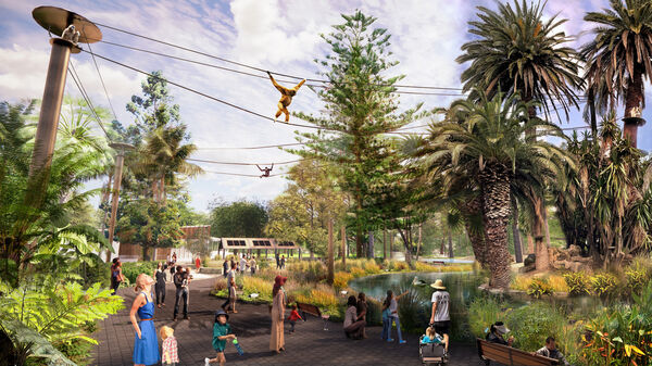 Hassell | Big changes ahead for Perth Zoo as construction commences on ...