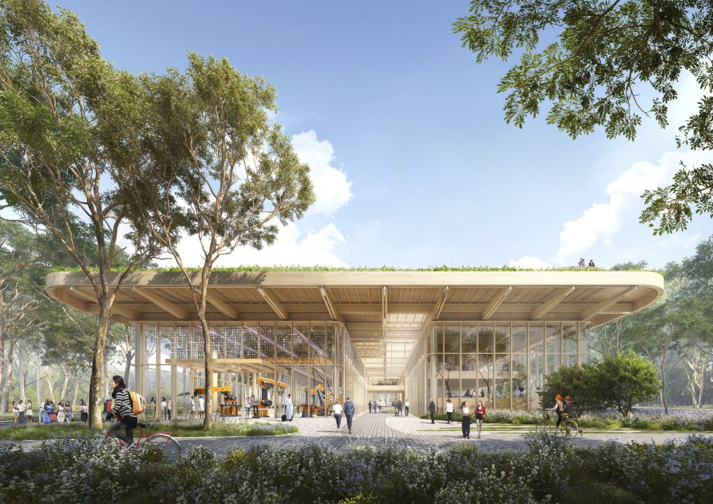 Hassell | AMRF First Building