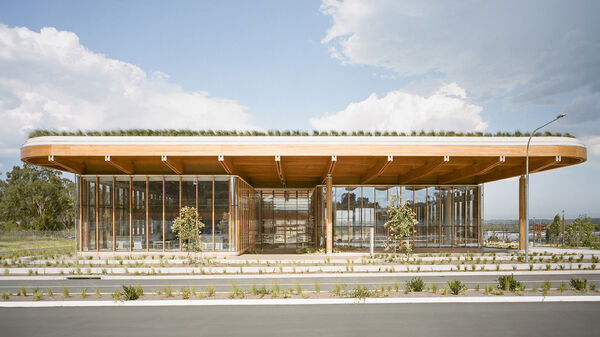 Hassell | First Building for Bradfield now complete, marking a ...