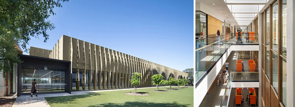 Hassell | Bathed in light: the award-winning ANU Research School of Physics