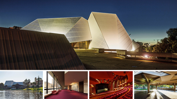 Hassell | Adelaide Festival Centre celebrates 50 years as a cultural beacon