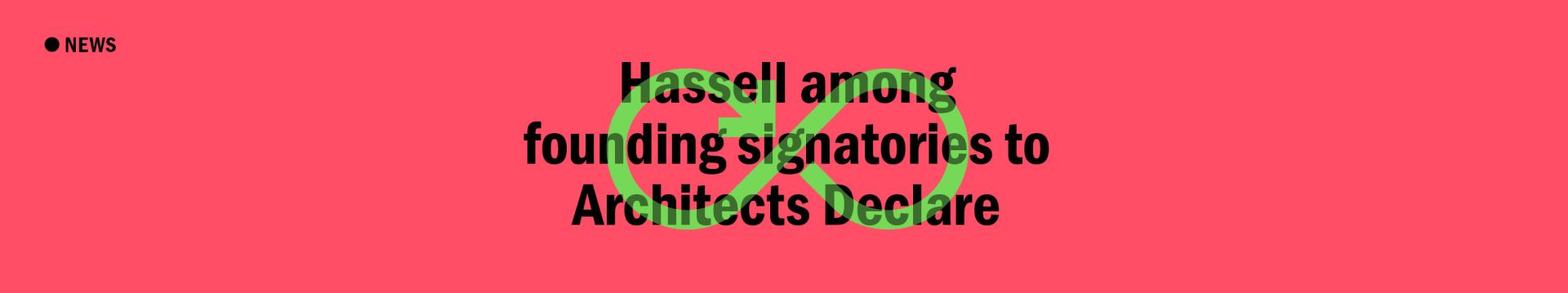 Hassell | Studio. Why Hassell? | Our purpose and capabilities