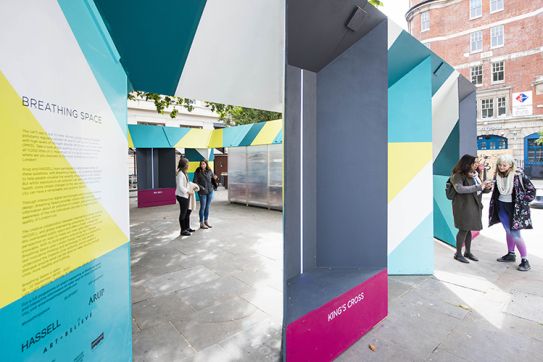 Hassell | Breathing Space, London Design Festival