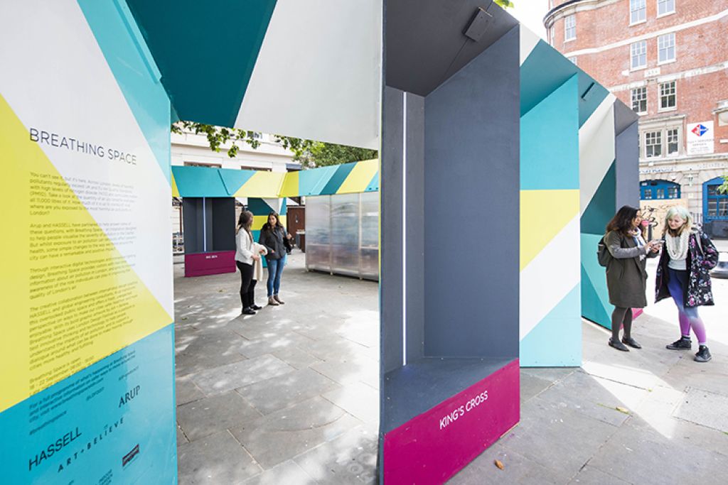 Hassell | Our London design studio. News | Jobs | Contact