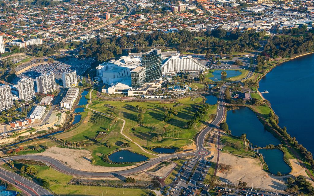 Hassell | Burswood Park reveals grand plans for parklands