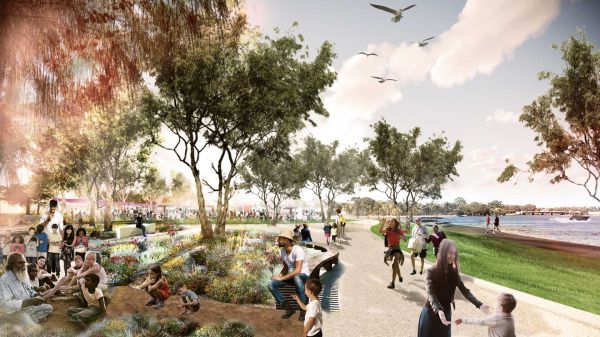Hassell | The City of Perth are reinvigorating their riverfront with a ...