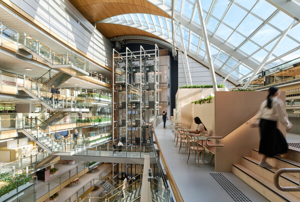 Hassell | Commonwealth Bank of Australia, Darling Quarter