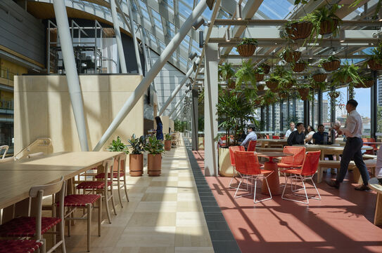 Hassell | Commonwealth Bank of Australia, Darling Quarter