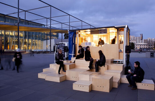 Hassell | Beyond ergonomics: the transformative power of public seating ...