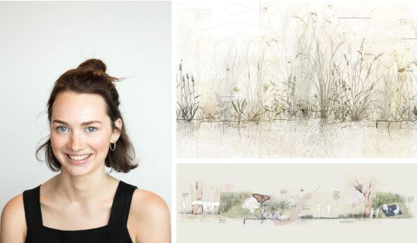 Hassell | Chloe Walsh wins the 2022 Landscape Architecture Australia ...