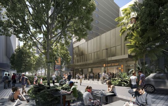 Hassell | Cross River Rail