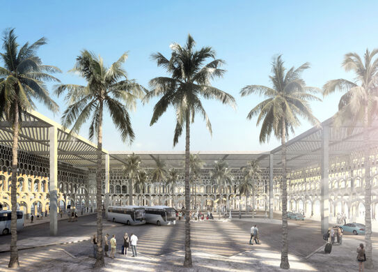 Hassell | Doha Grand Terminal