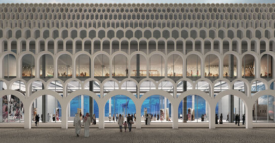 Hassell | Doha Grand Terminal