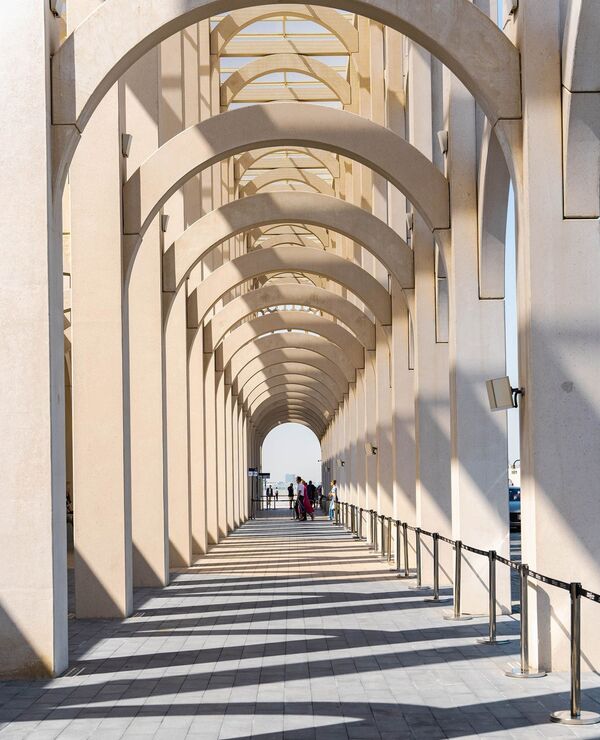 Hassell | Doha Grand Terminal