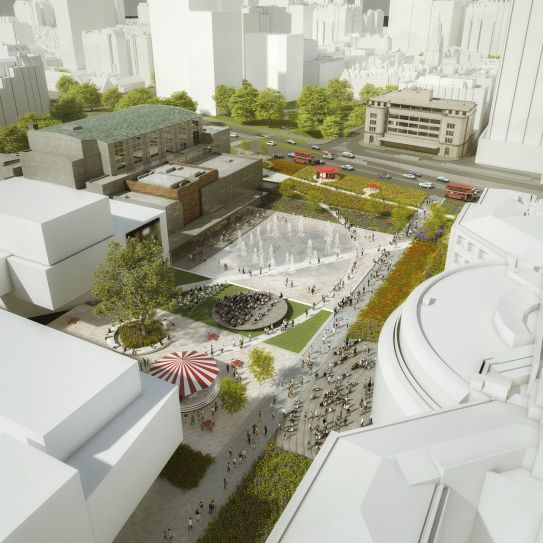 Hassell | Fair:Field Public Realm