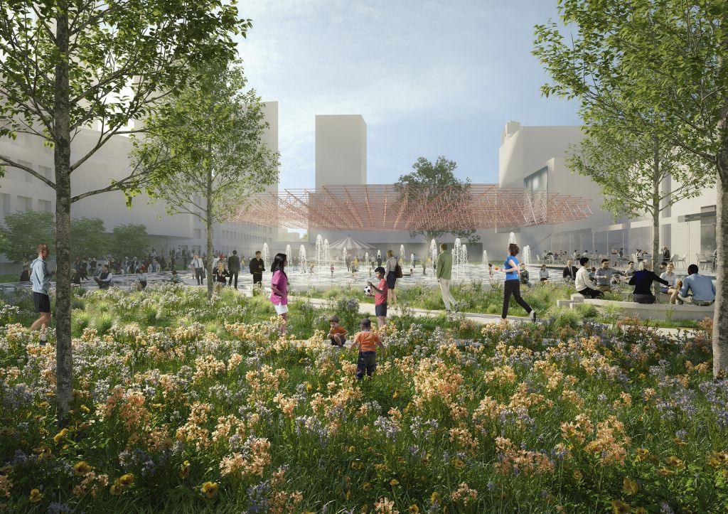 Hassell | Our Public Spaces projects and people. Public realm, urban ...