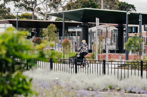 Hassell | Level Crossing Removal Project (LXRP)
