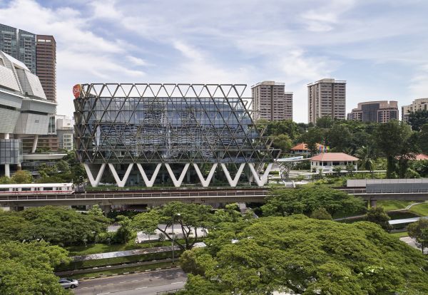 Hassell | GSK Asia House