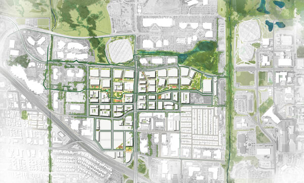 Hassell | North Bayshore Master Plan