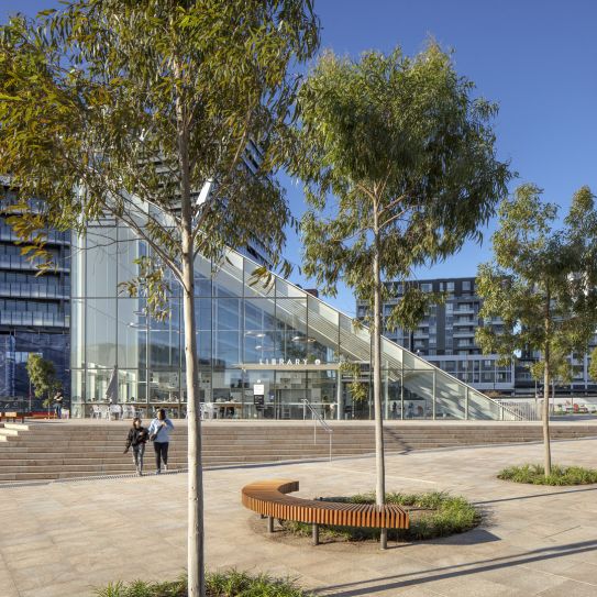 Hassell | More awards for Arup Melbourne and Sydney's Green Square Plaza