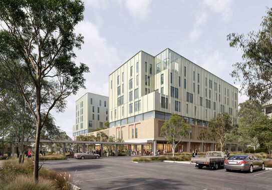 Hassell | Albury-Wodonga Regional Hospital Precinct