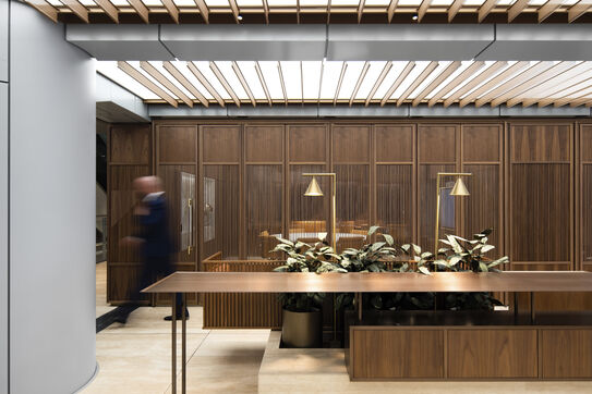 Hassell | HSBC QRC Suites