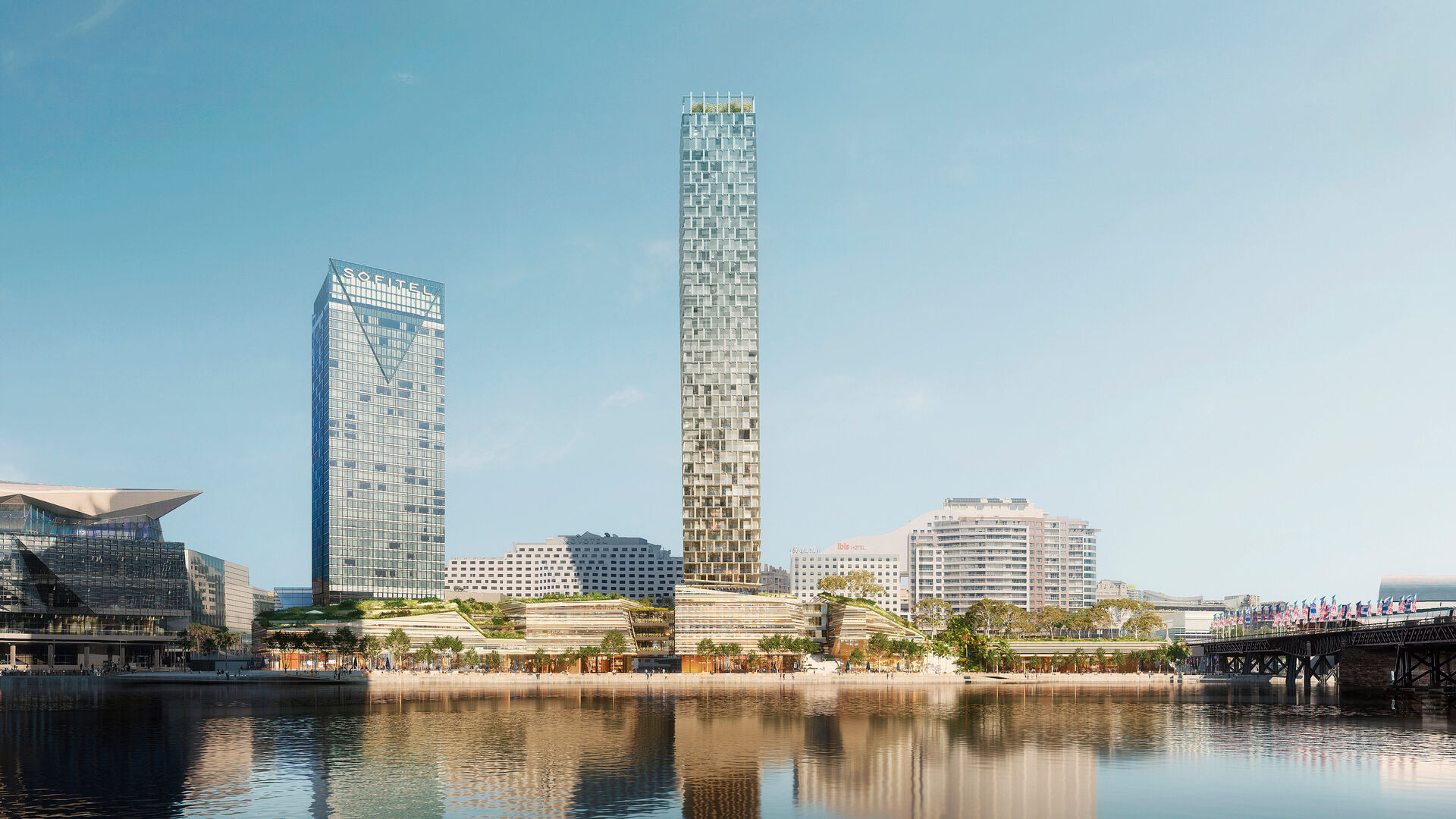 Hassell | Harbourside Redevelopment