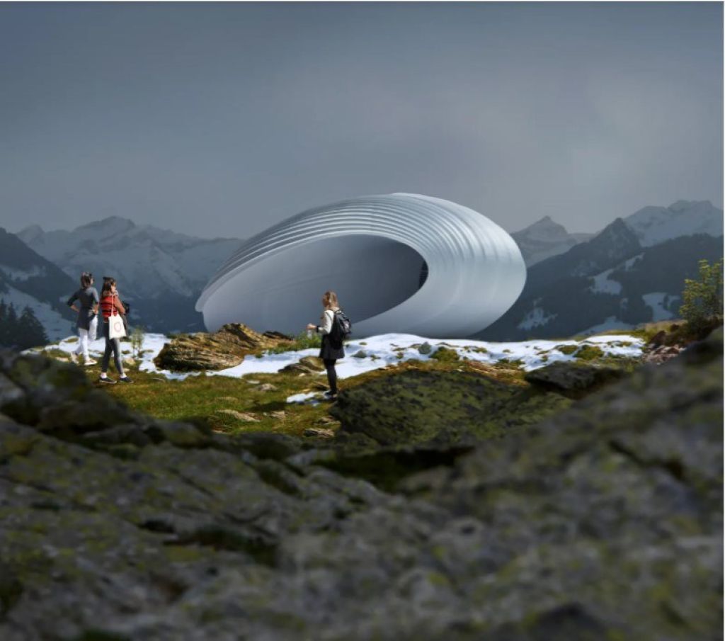 Hassell | Is this 3D printed pavilion the future of climate-responsive ...