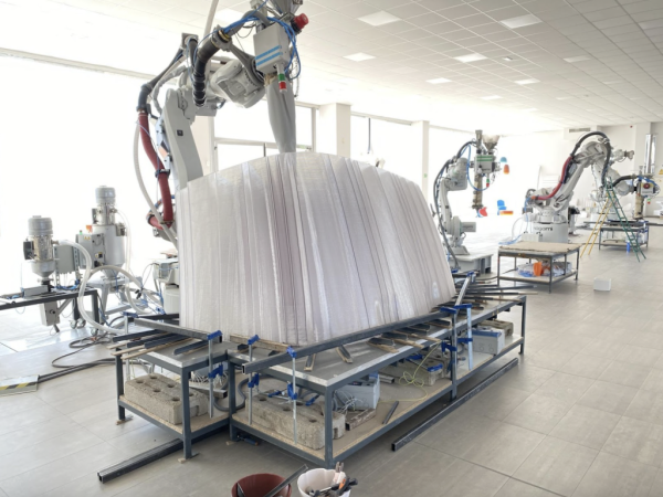 Hassell | Is this 3D printed pavilion the future of climate-responsive ...