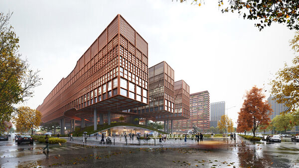 Hassell | Accelerating innovation: Hassell+AATU win landmark USTC ...